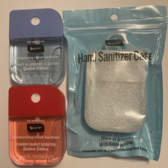 B Pure | Other | B Pure Hand Sanitizer Cherry Burst Scent Sweet ...